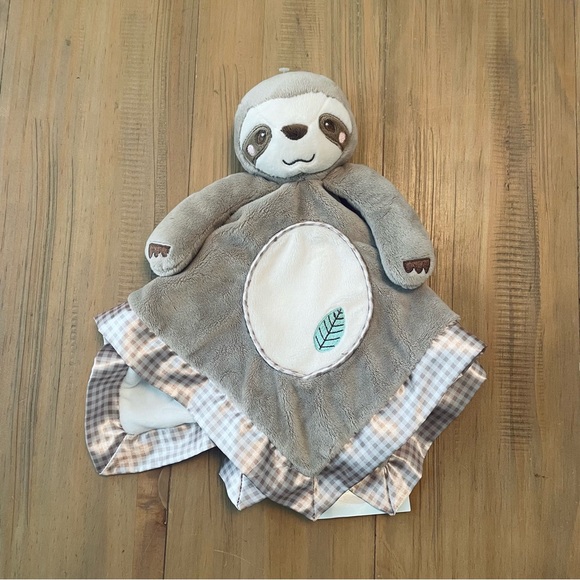 Douglas Baby | Toys | Douglas Baby Lil Snugglers Sloth Lovey Soother ...